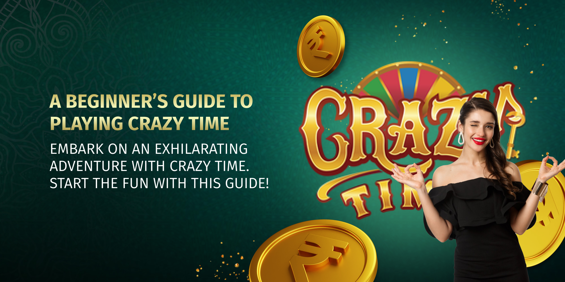 Embark on an exhilarating adventure with Crazy Time. Start the fun with ...