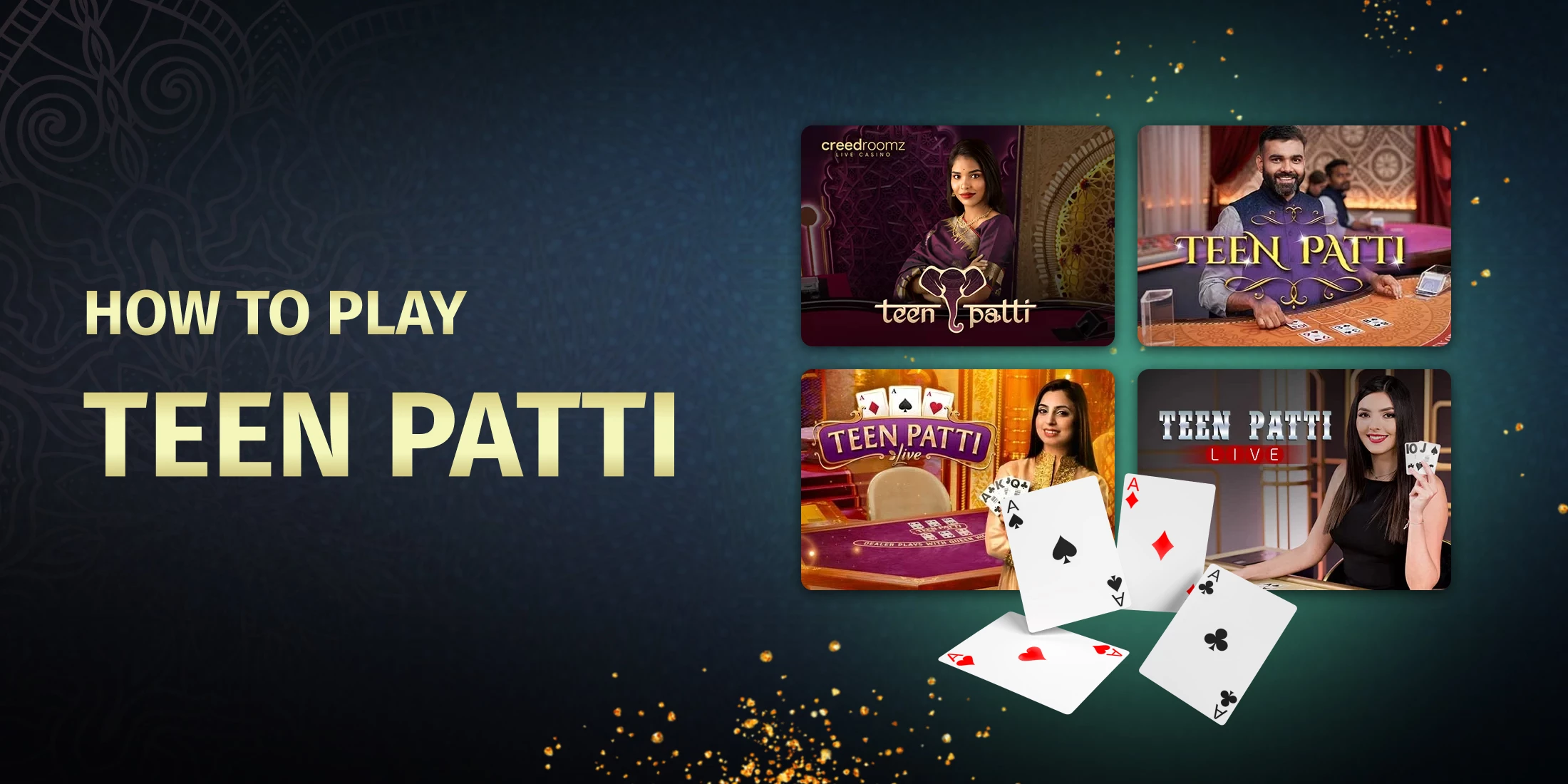 How to play Teen Patti