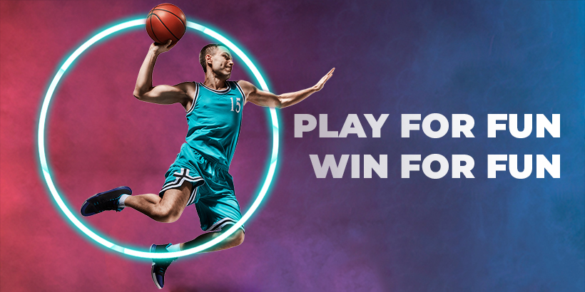 Play for fun, win for fun