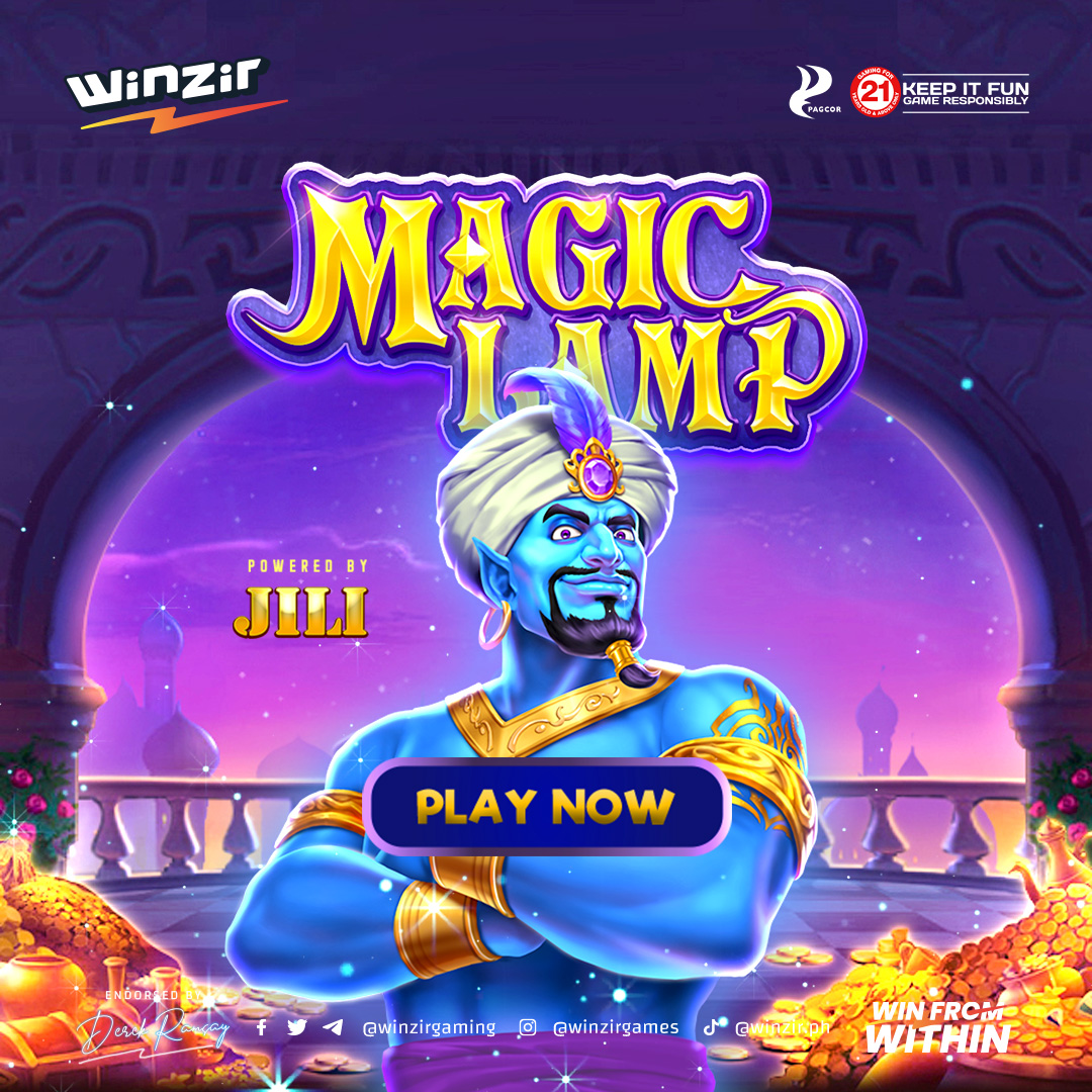 Embark on a Magic Carpet Ride of Fortune with JILI Games’ Magic Lamp! 💫