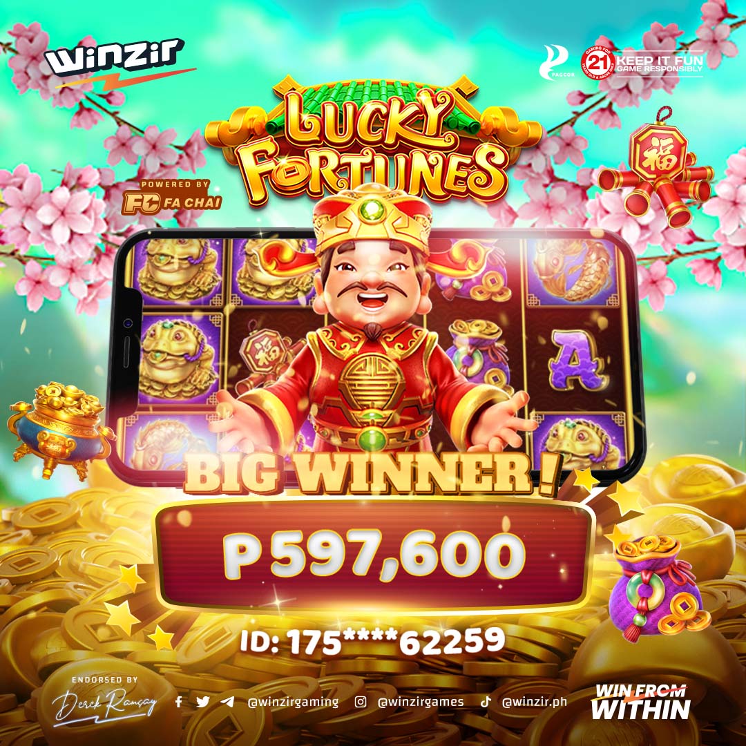 KALAHATING MILYON sa Lucky Fortune Slot