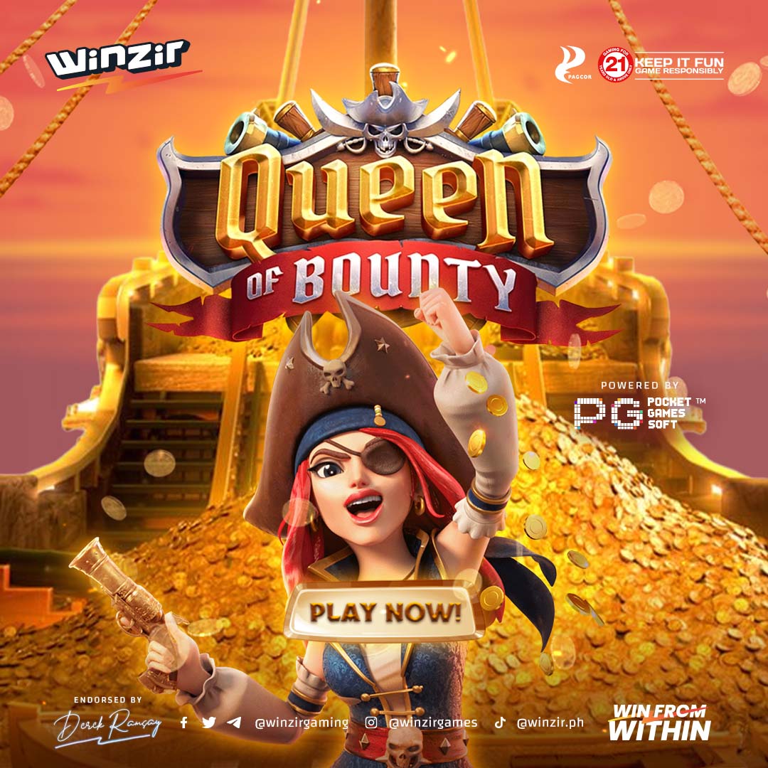 Set Sail with Queen of Bounty — PG Soft’s Swashbuckling Sensation!