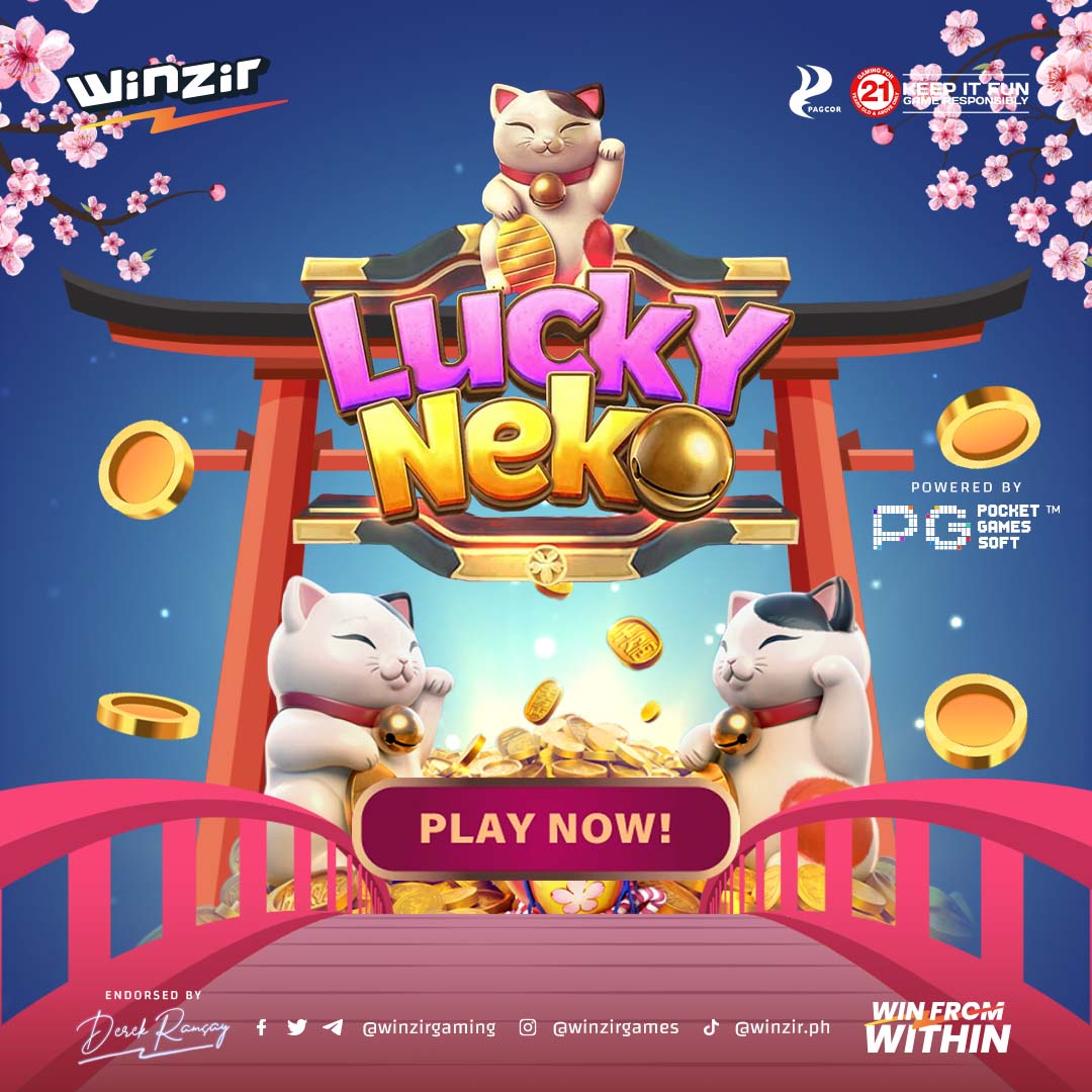 Get Lucky and Win a Fortune with Lucky Neko!