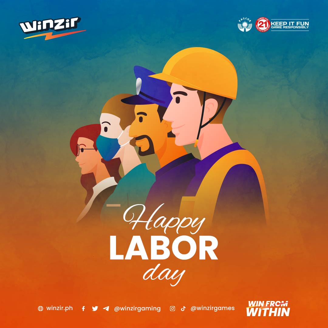 Happy Labor Day | Treat Yourself to Fun and Games