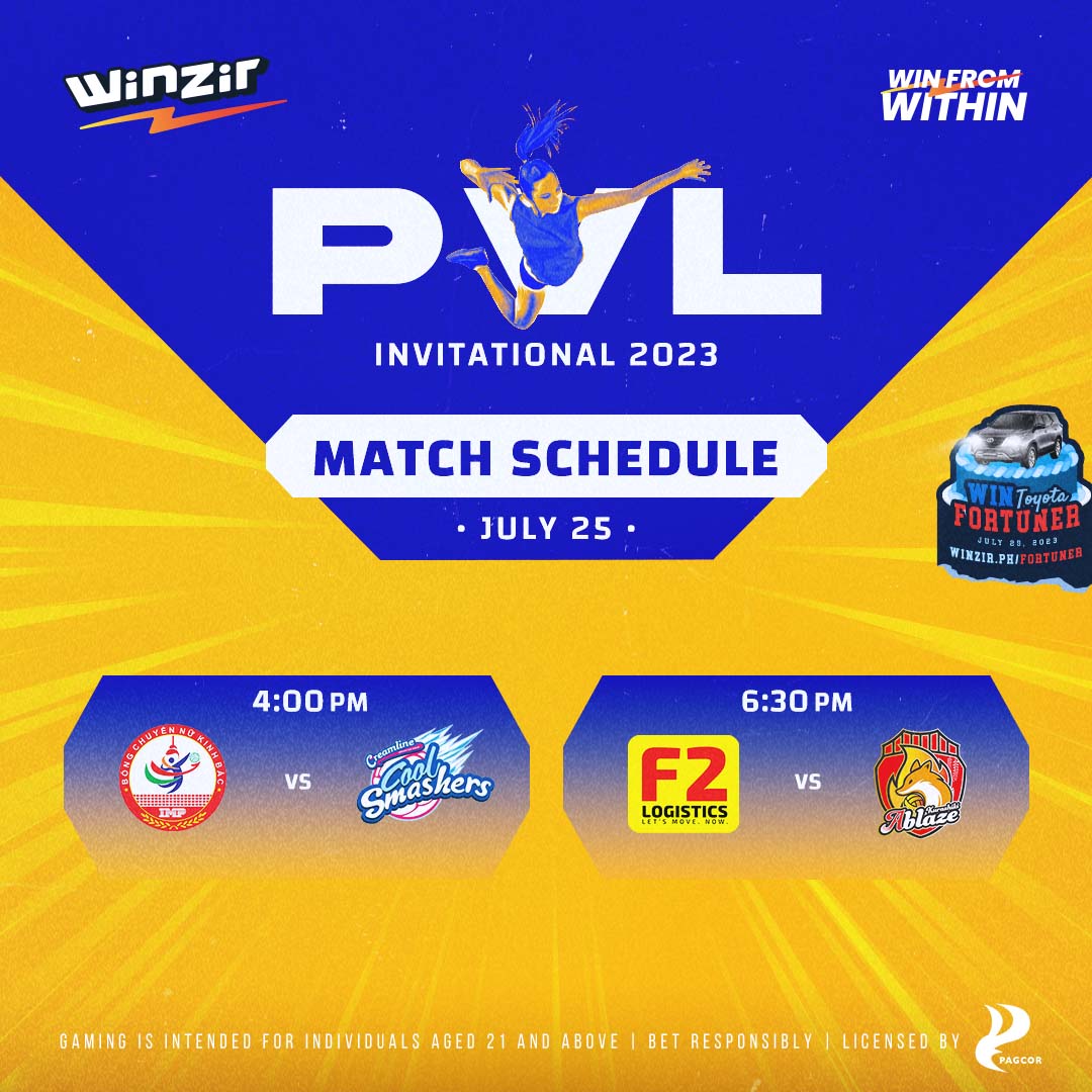 Catching Up with Philippine Volleyball League (PVL) - WinZir Forum