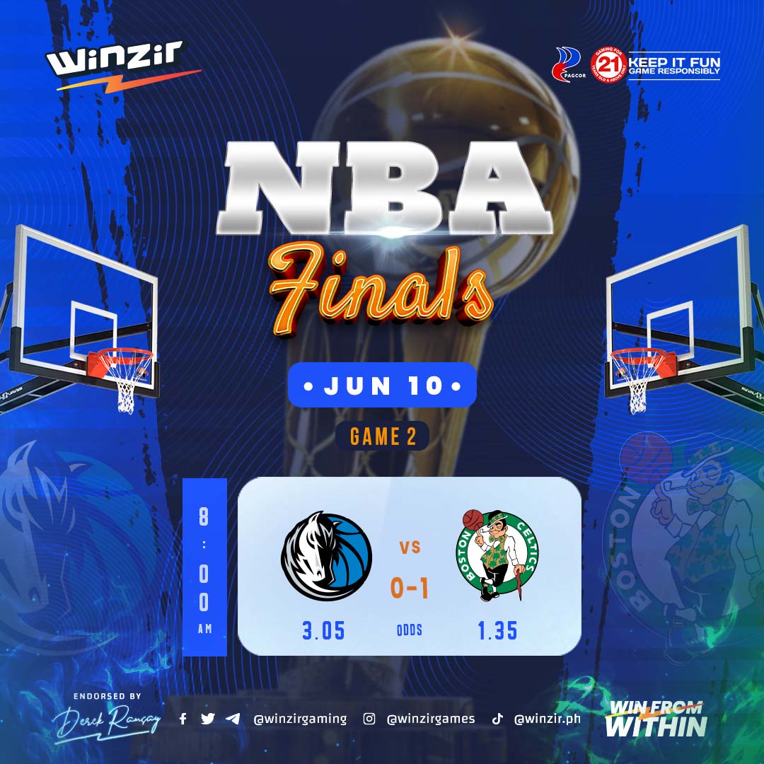 NBA Finals I June 10, 2024