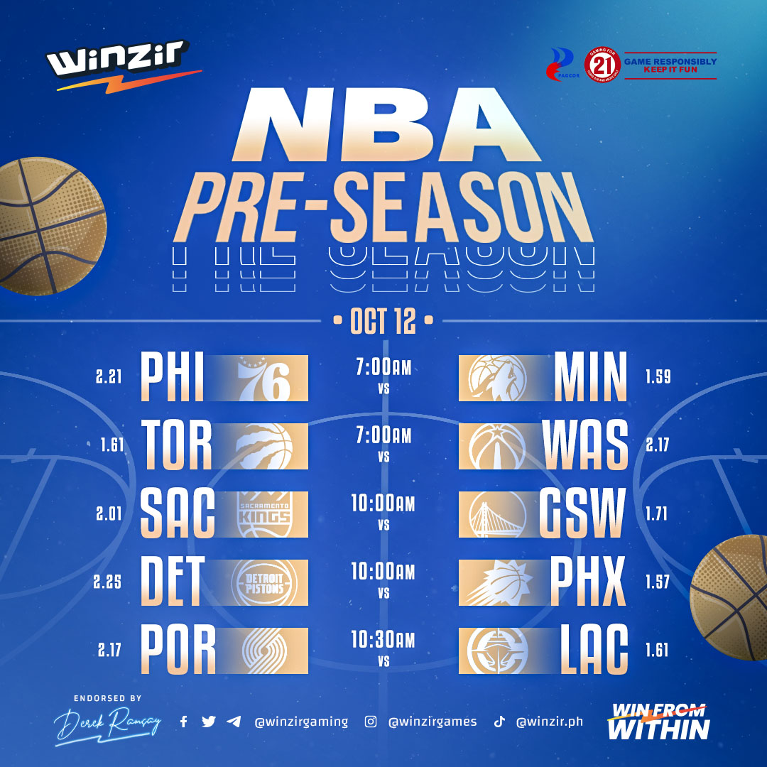 NBA Preseason I Oct 12, 2024