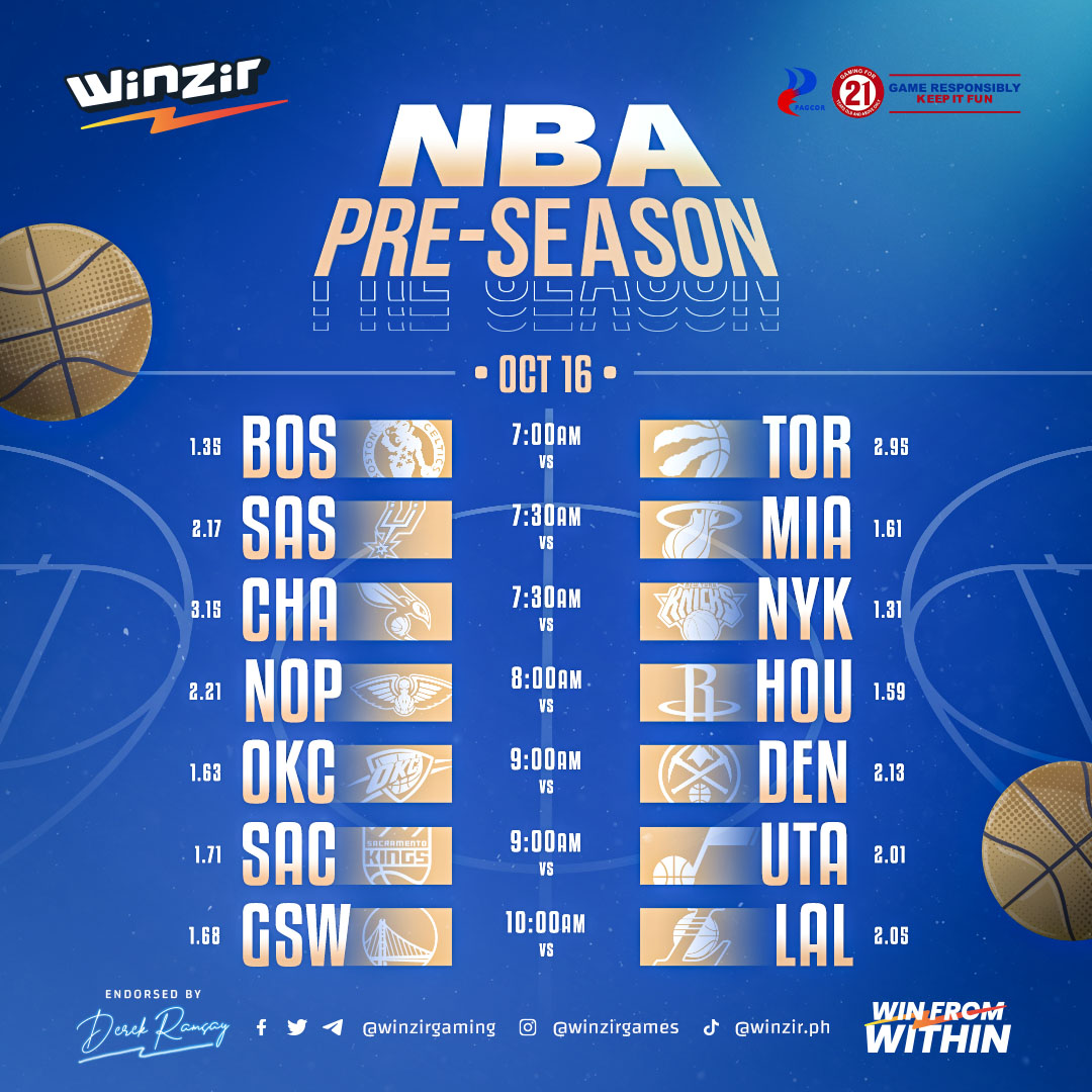 NBA Preseason I Oct 16, 2024