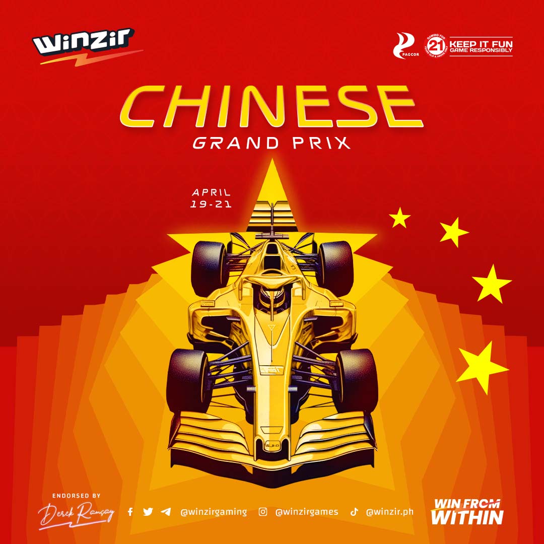 Formula 1 (April 19–21) 2024 I Chinese Grand Prix