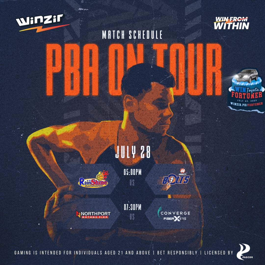 PBA On Tour Match Schedule | July 28