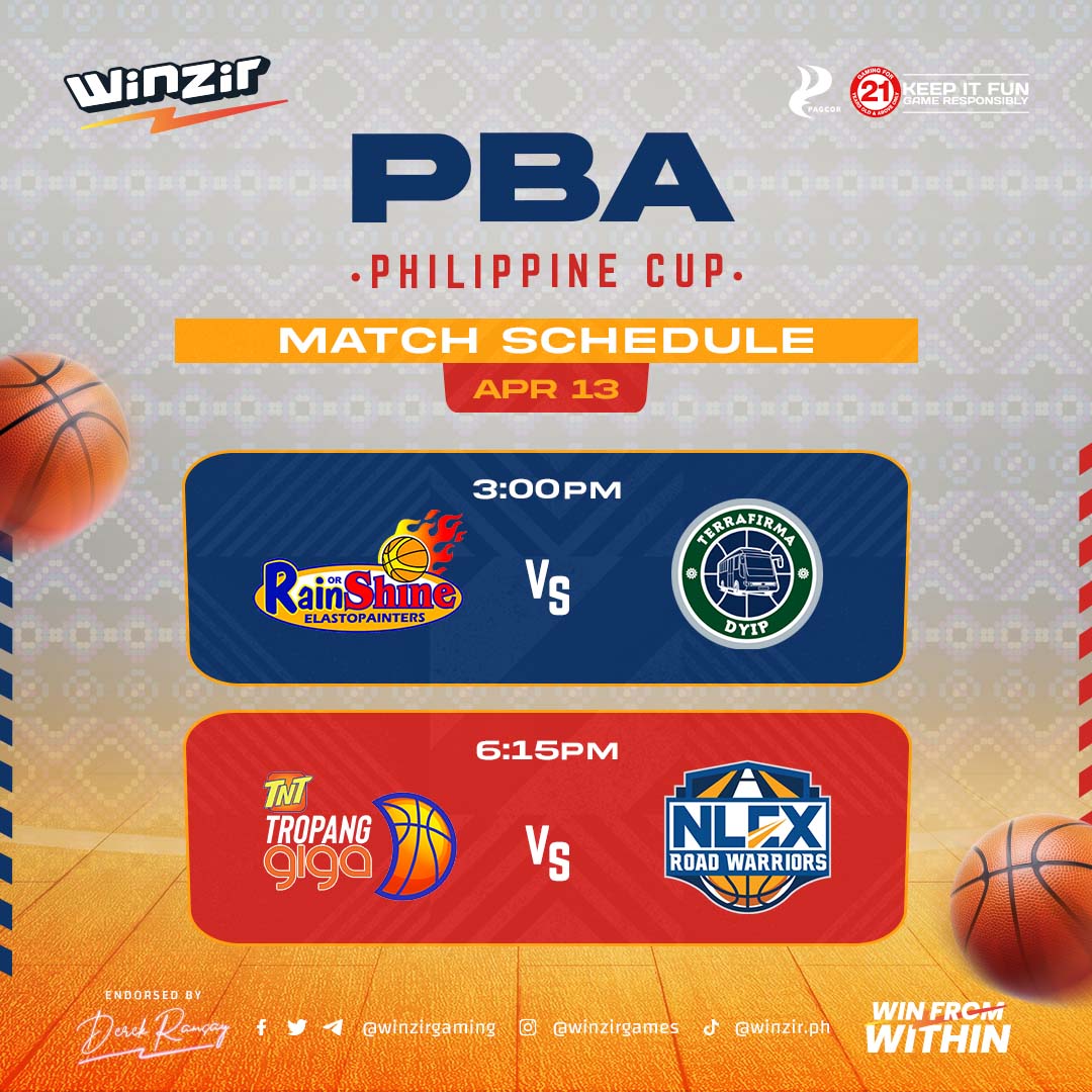 PBA Philippine Cup I April 13, 2024