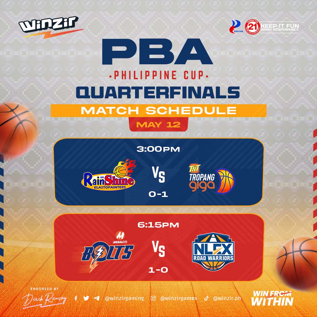 PBA Philippine Cup I May 12, 2024