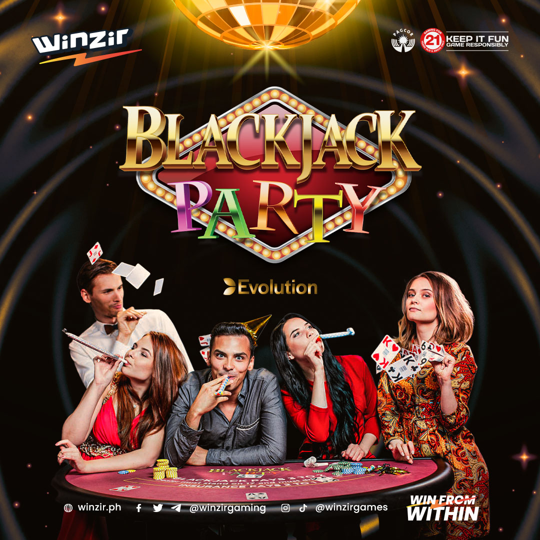 Blackjack Party: Groove to the Rhythm of Winning!