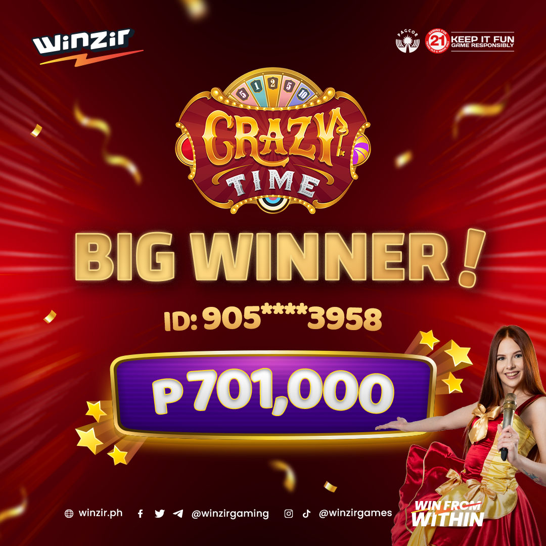 Dare to Win Big with Crazy Time in Our Live Casino!