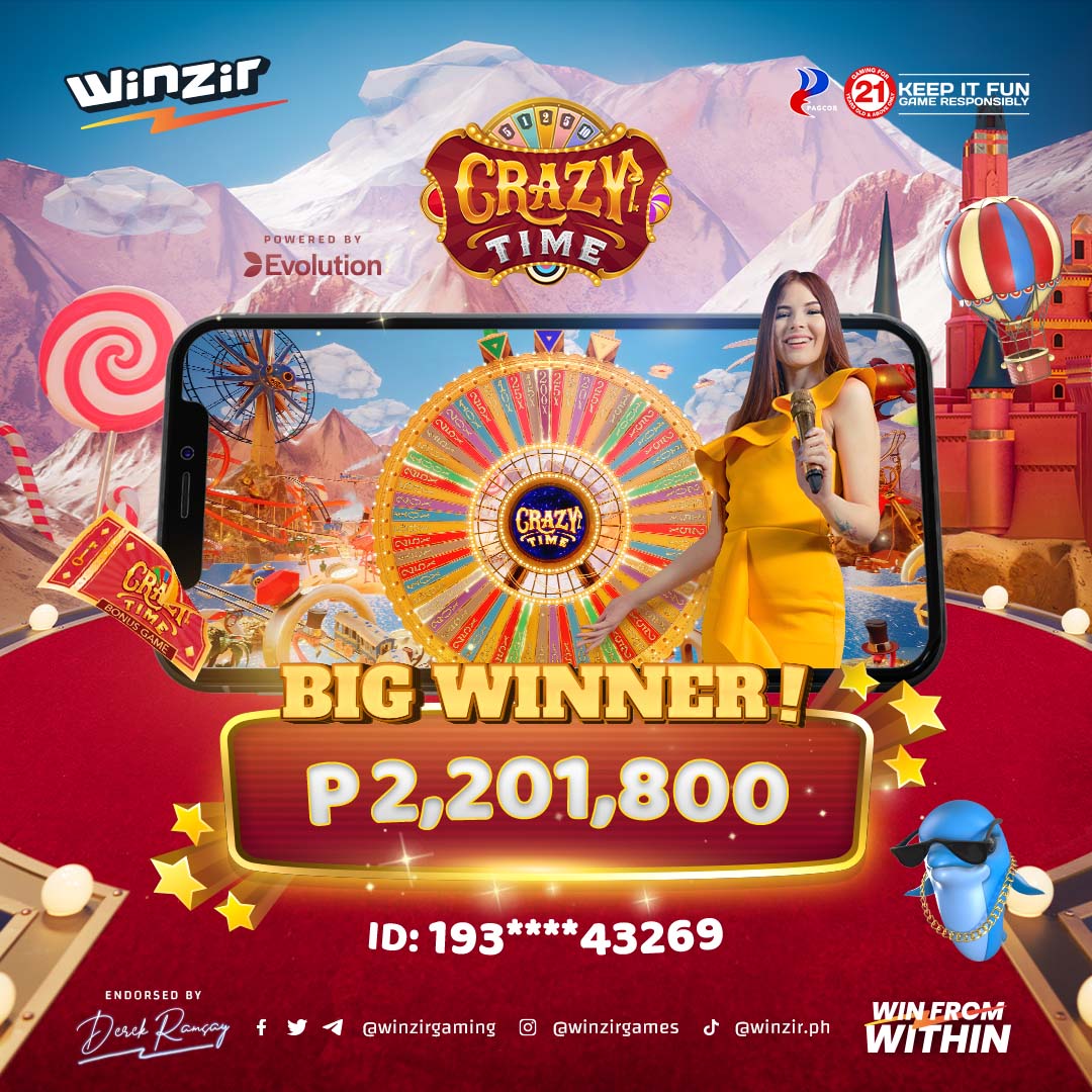 Crazy Win Alert : One Lucky Player Just hit the Jackpot of P2 Million ...