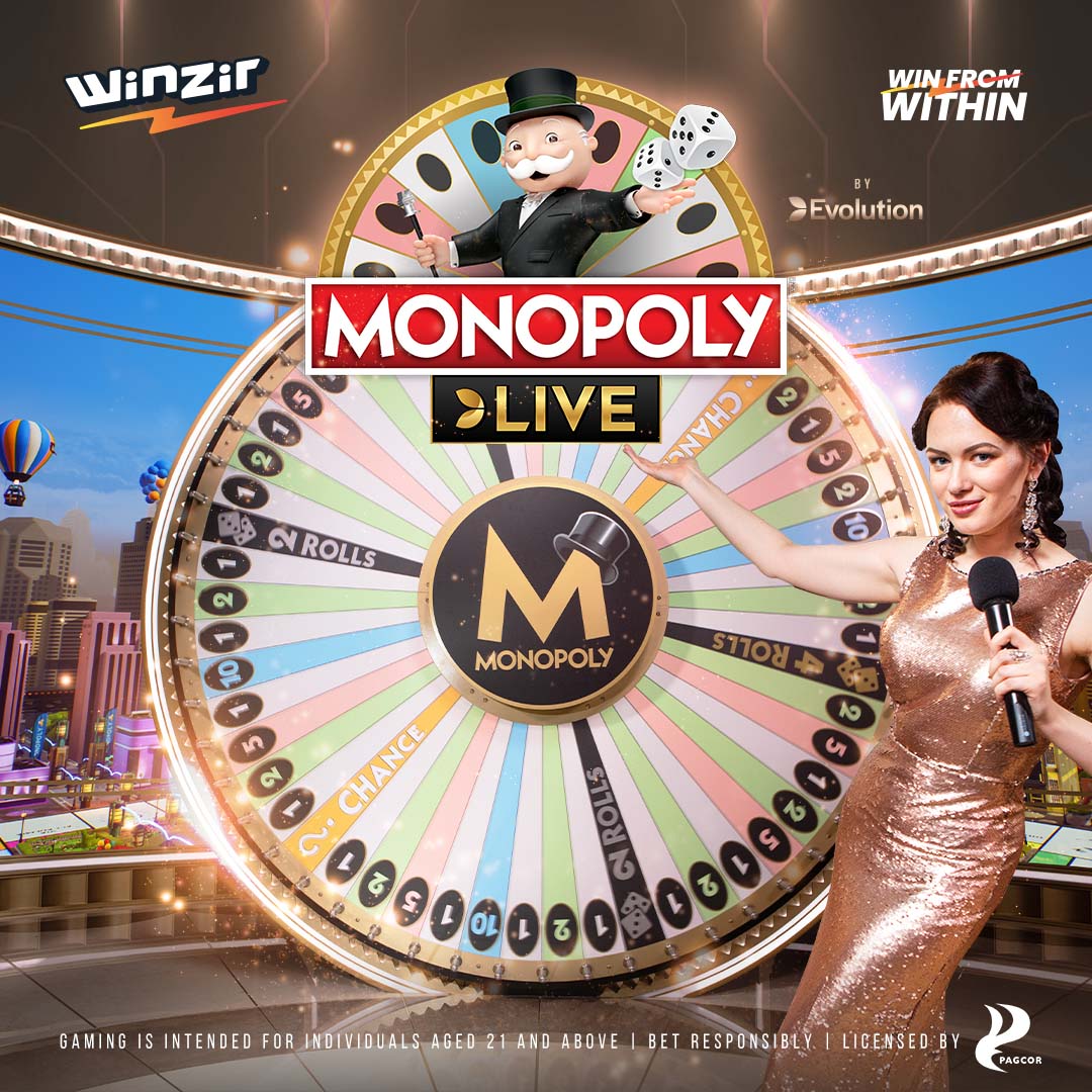 Monopoly Live by Evolution Gaming