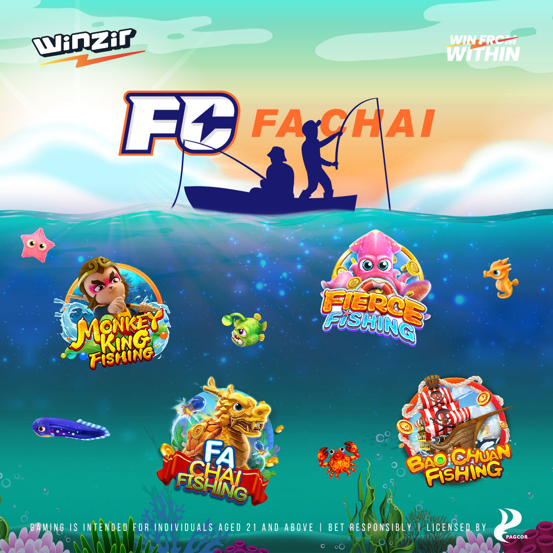 Big Wins Await: Dive into Fa Chai Gaming's Exciting Fishing Games