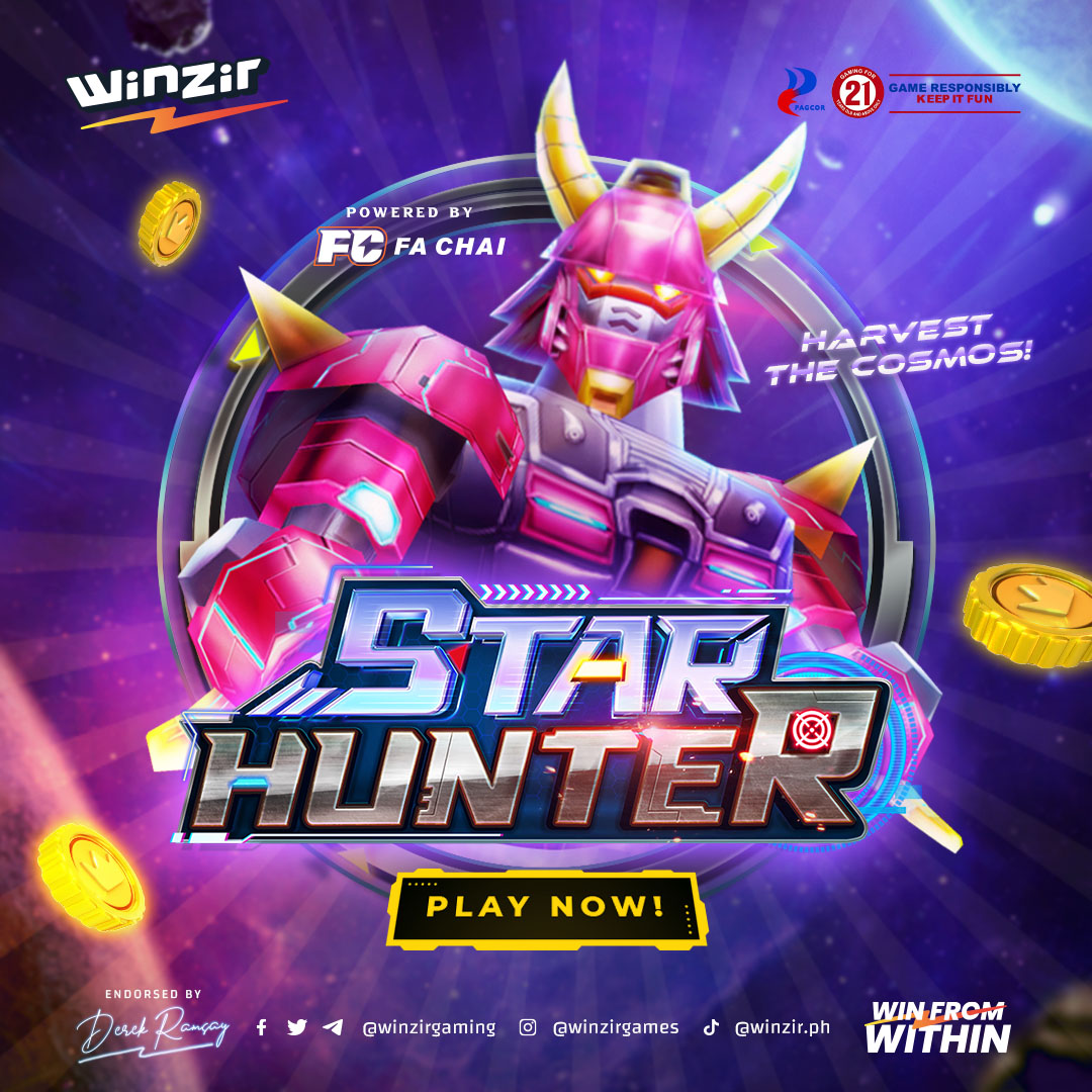 Conquer the Cosmos in Star Hunter