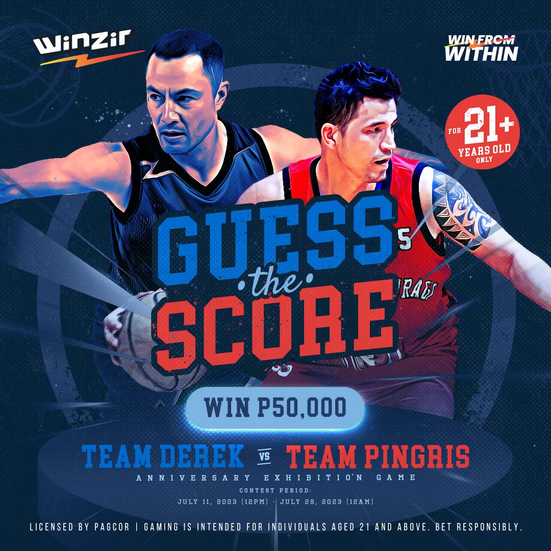 Anniversary Exhibition Game: Guess the Score Contest