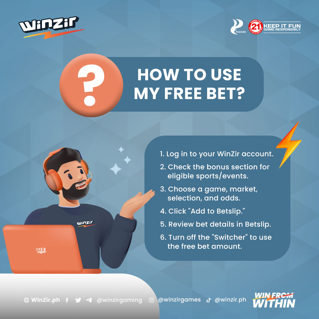 FAQ of the Day: How to Use My Free Bet?