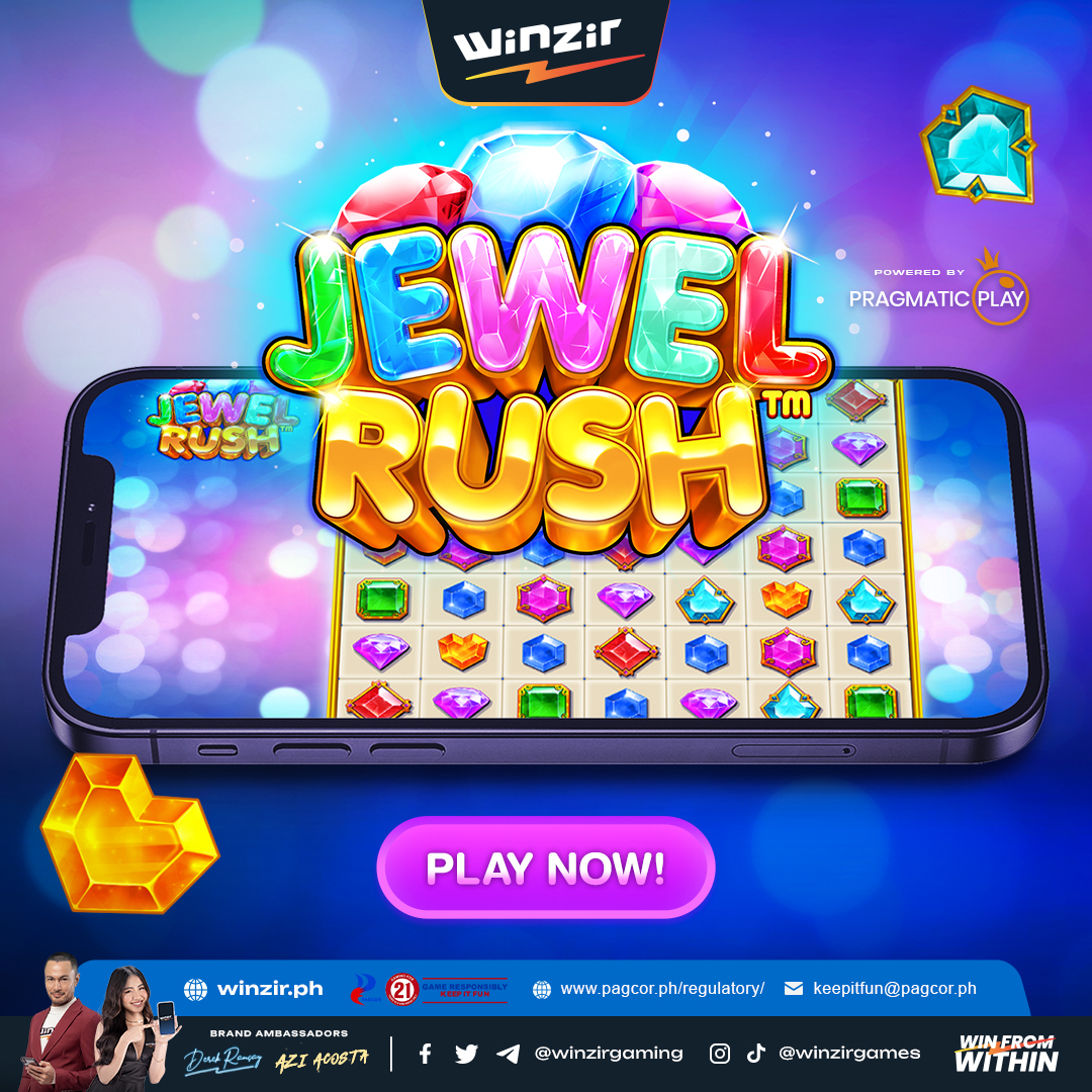 Play Jewel Rush and Turn Gems into Big Wins
