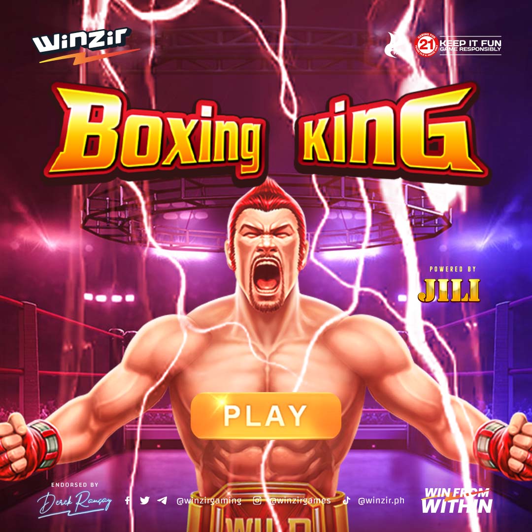 Knockout Wins Await in 'Boxing King' by JILI Games!