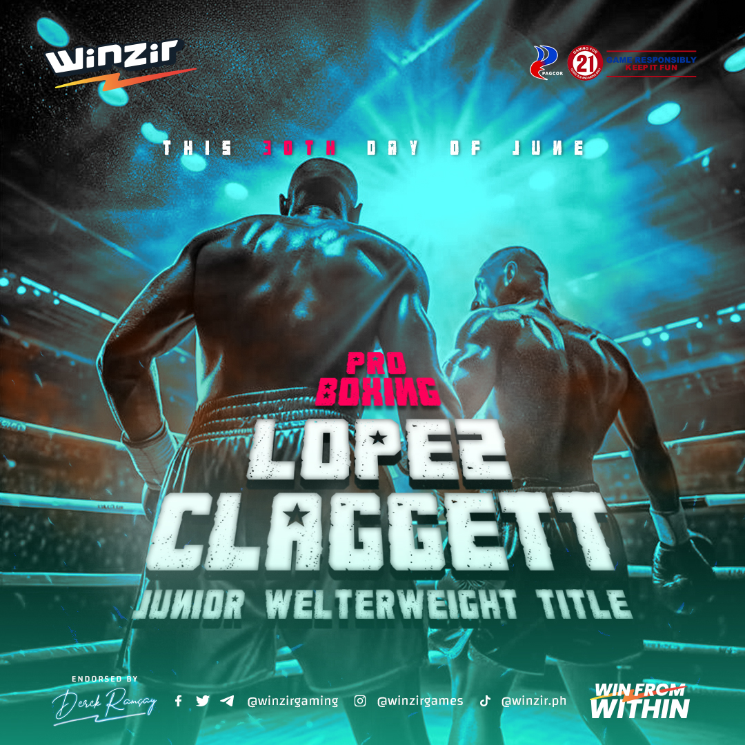 Pro Boxing : Lopez vs Claggette I June 30, 2024