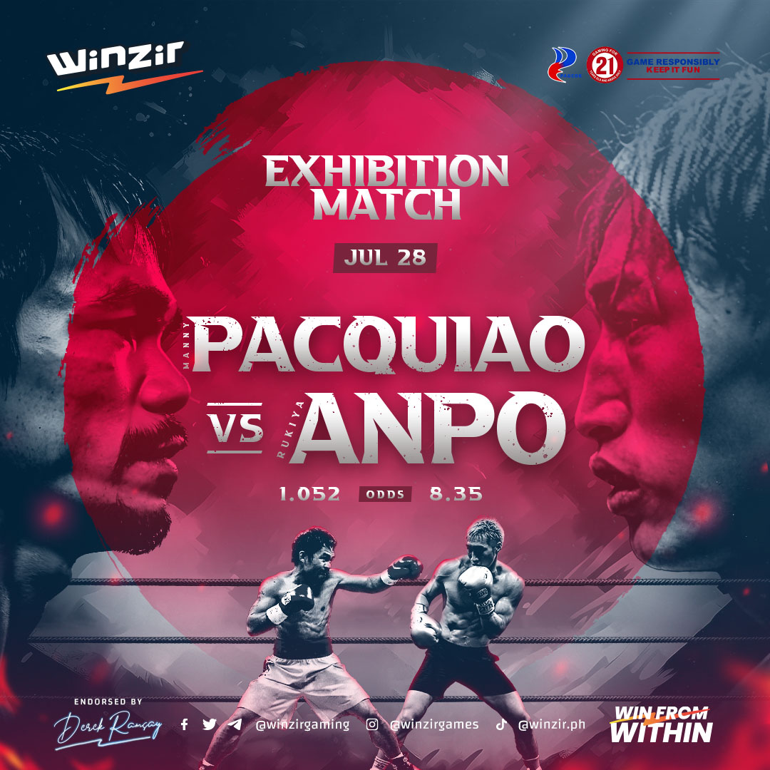 Boxing I Manny Pacquiao vs Rukiya Anpo