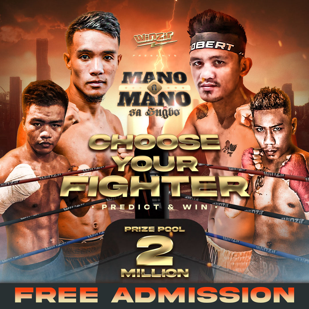 Join the "Choose Your Fighter" contest and score a share in the P2 ...