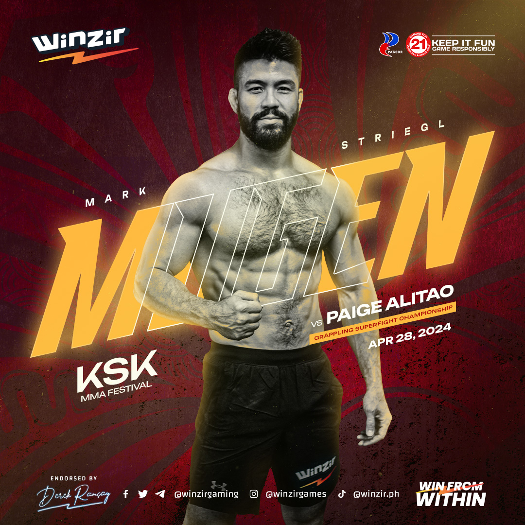 Mark ‘Mugen’ Striegl to Fight for the Grappling Superfight Championship at the KSK MMA Festival