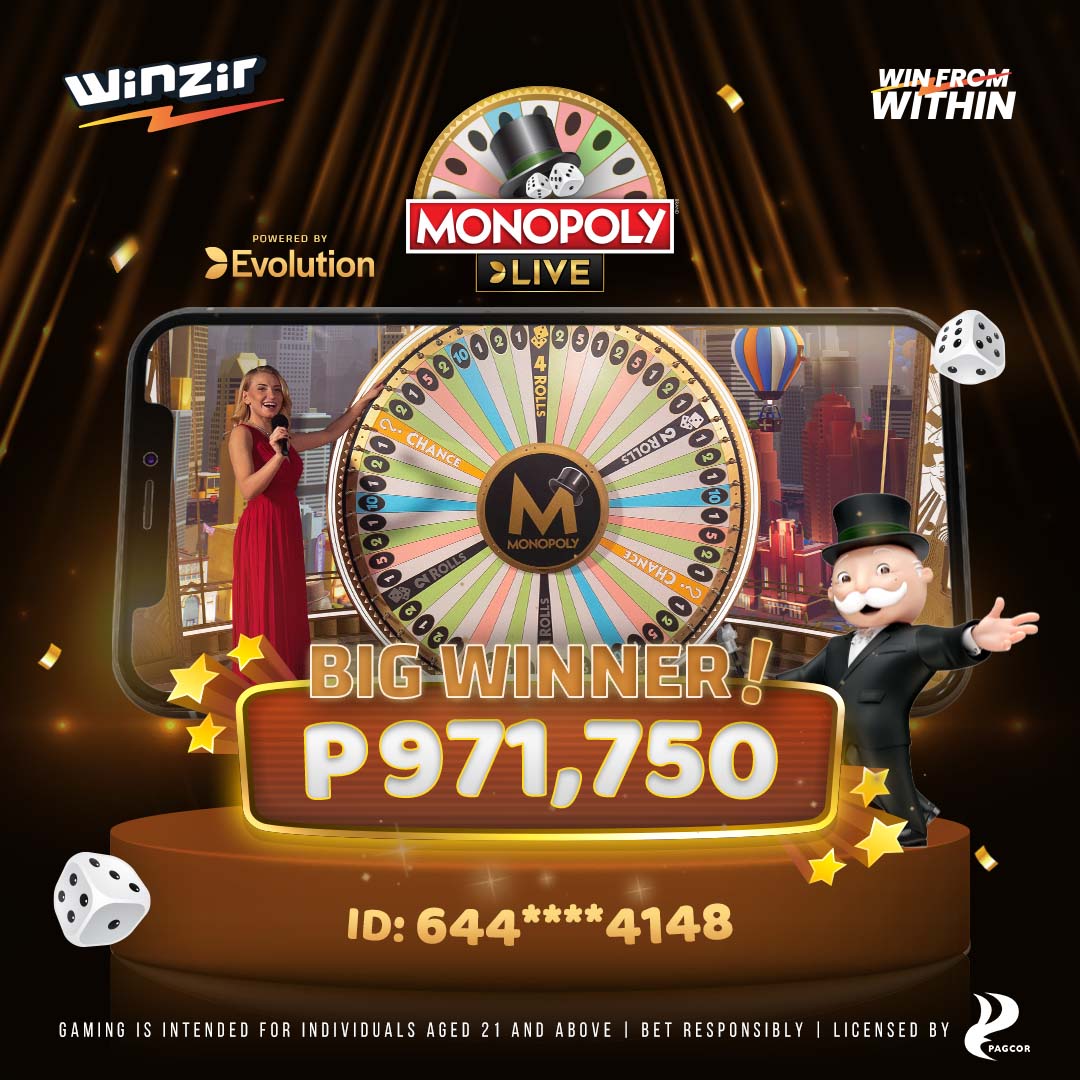 Bag Big Bucks with Monopoly Live!