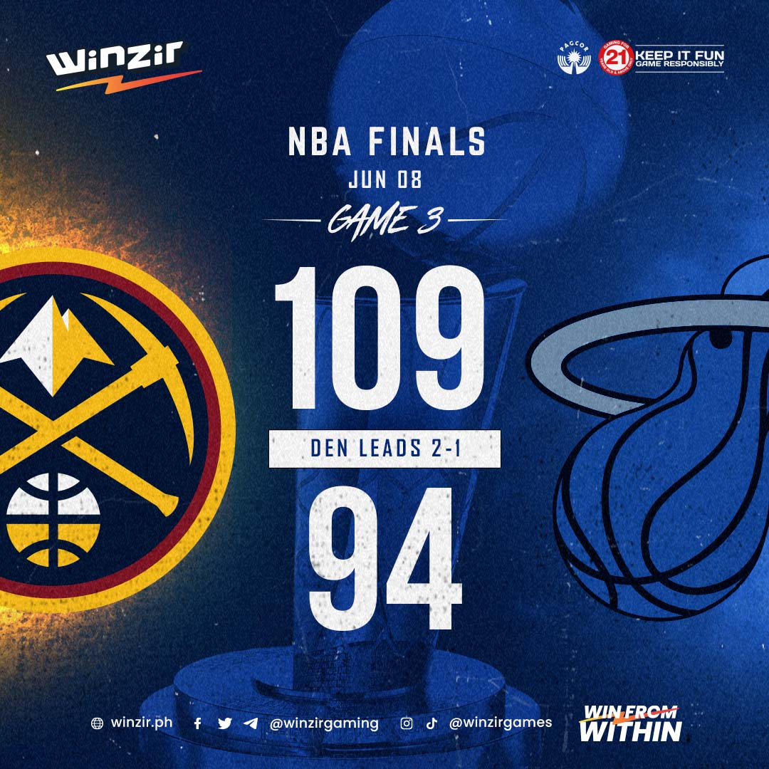 NBA Finals Game 3 Result: Miami vs Denver