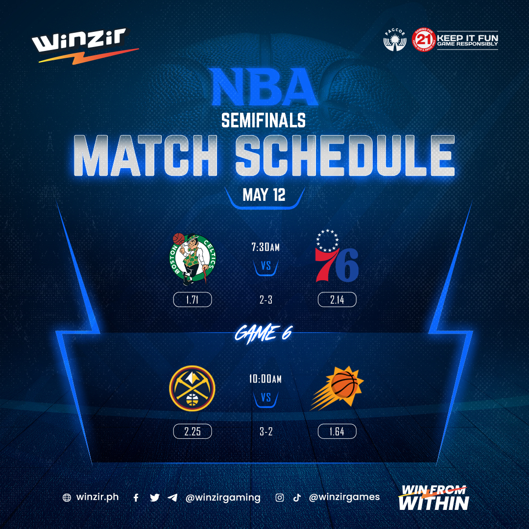 NBA Semis Match Schedule | May 12, 2023