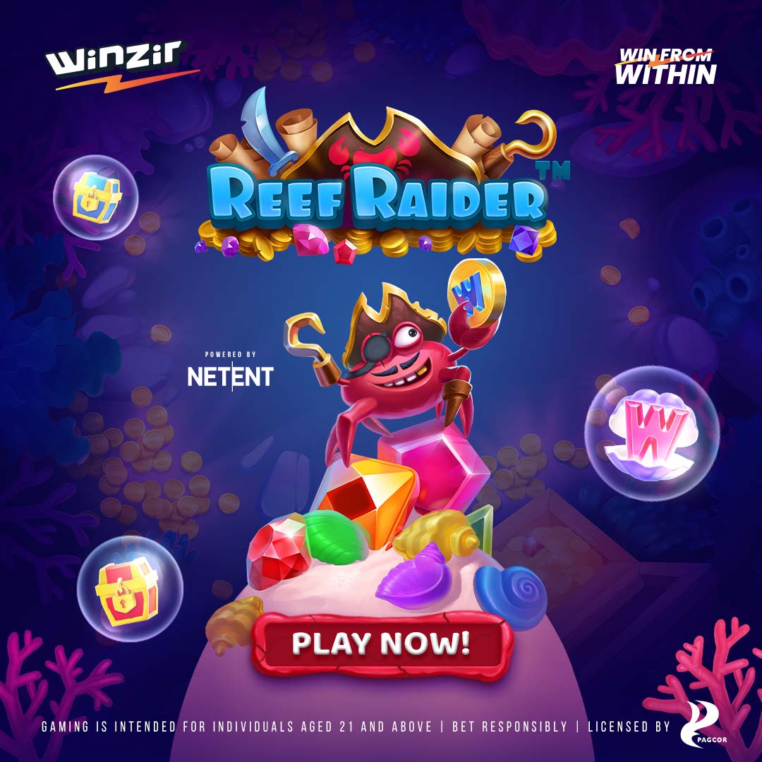 Dive Deep for BIG Wins and Hidden Treasures with Reef Raider!