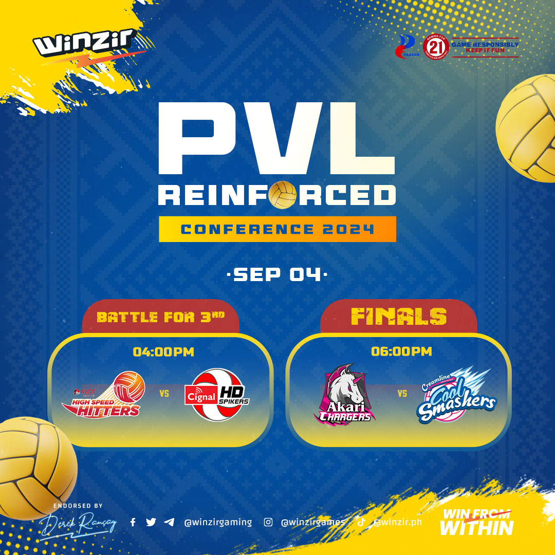 PVL Reinforced Conference I FINALS