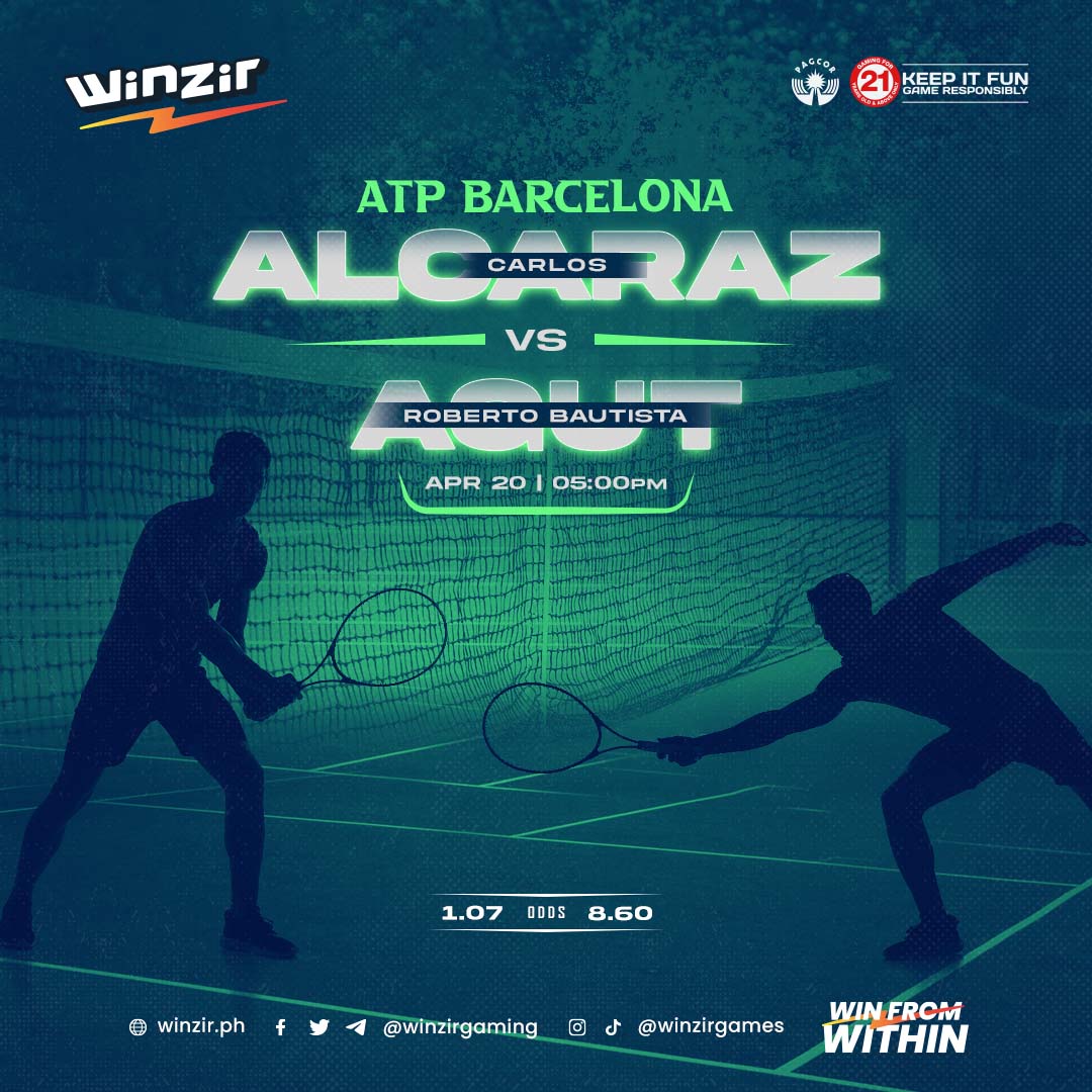 Barcelona Open 2023 | Carlos Alcaraz vs Roberto Bautista Agut