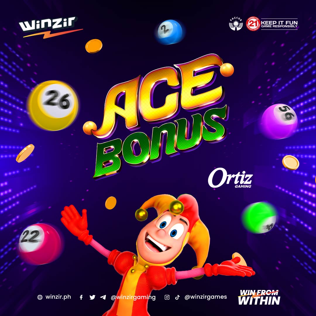 Experience the Ultimate Thrill and Win Big with Ace Bonus from Ortiz Gaming!