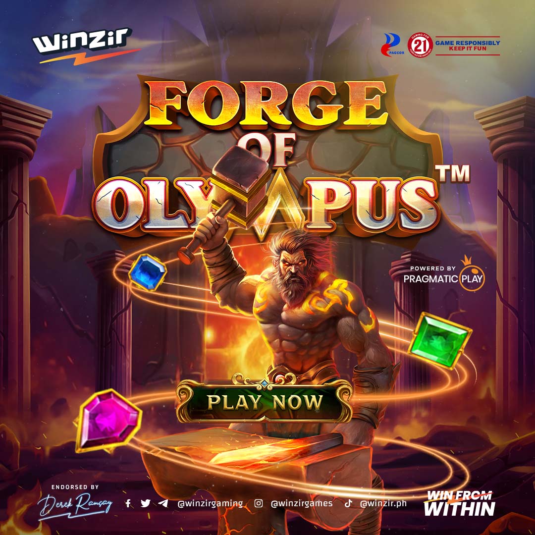 Forge Your Fate in Forge of Olympus