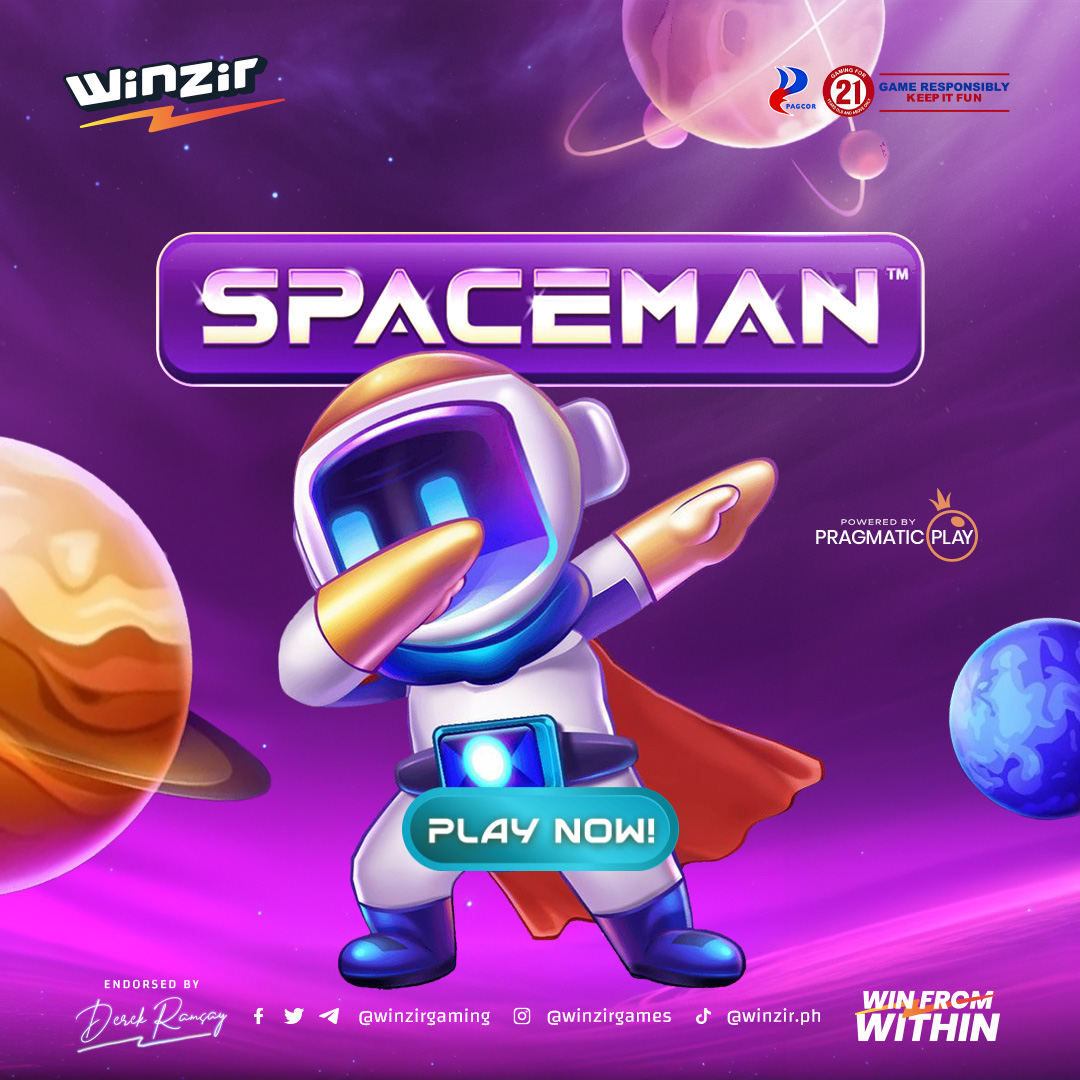 Experience out-of-this-world New Adventure with Spaceman