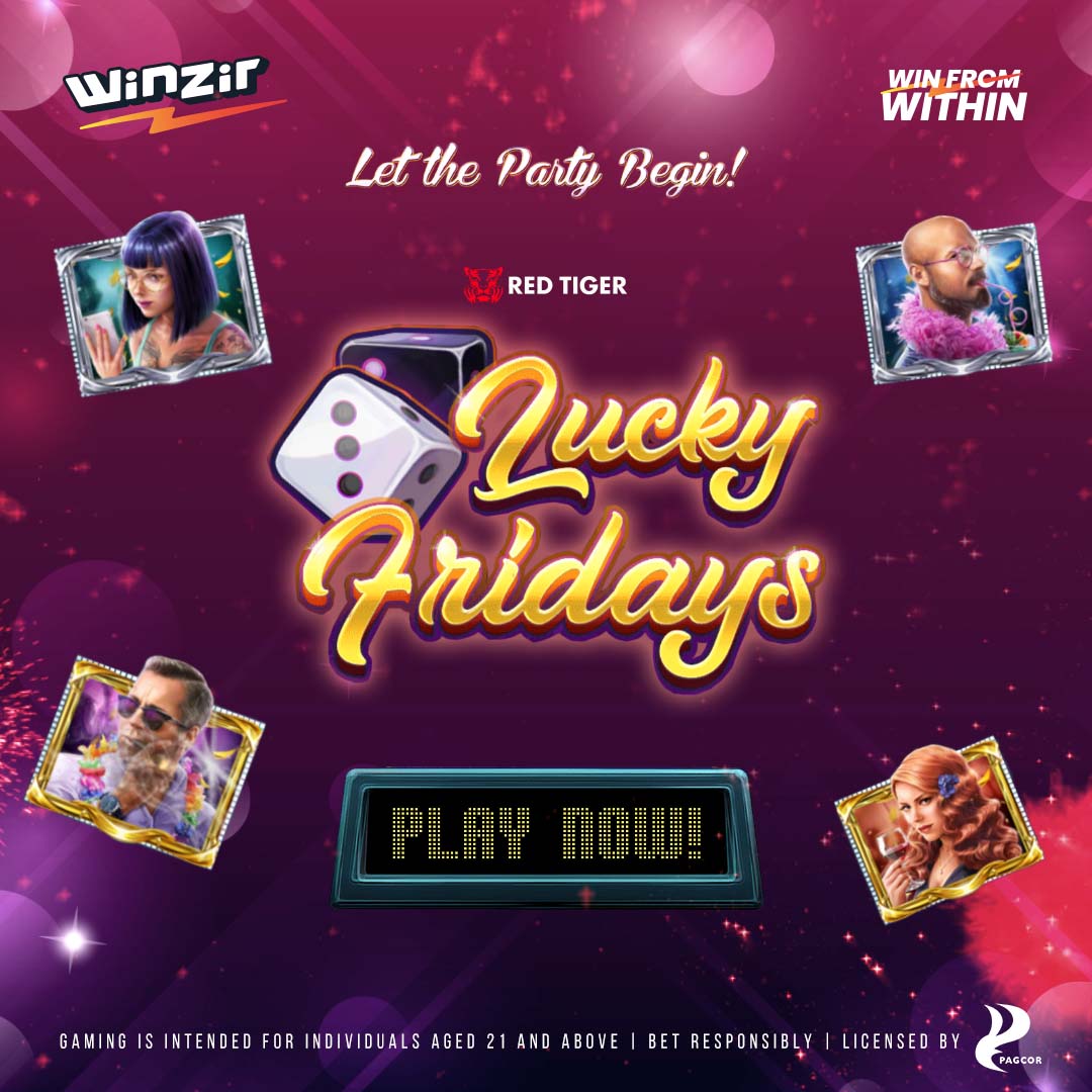 Turn Your Fridays into Gold with 'Lucky Fridays' by Red Tiger!