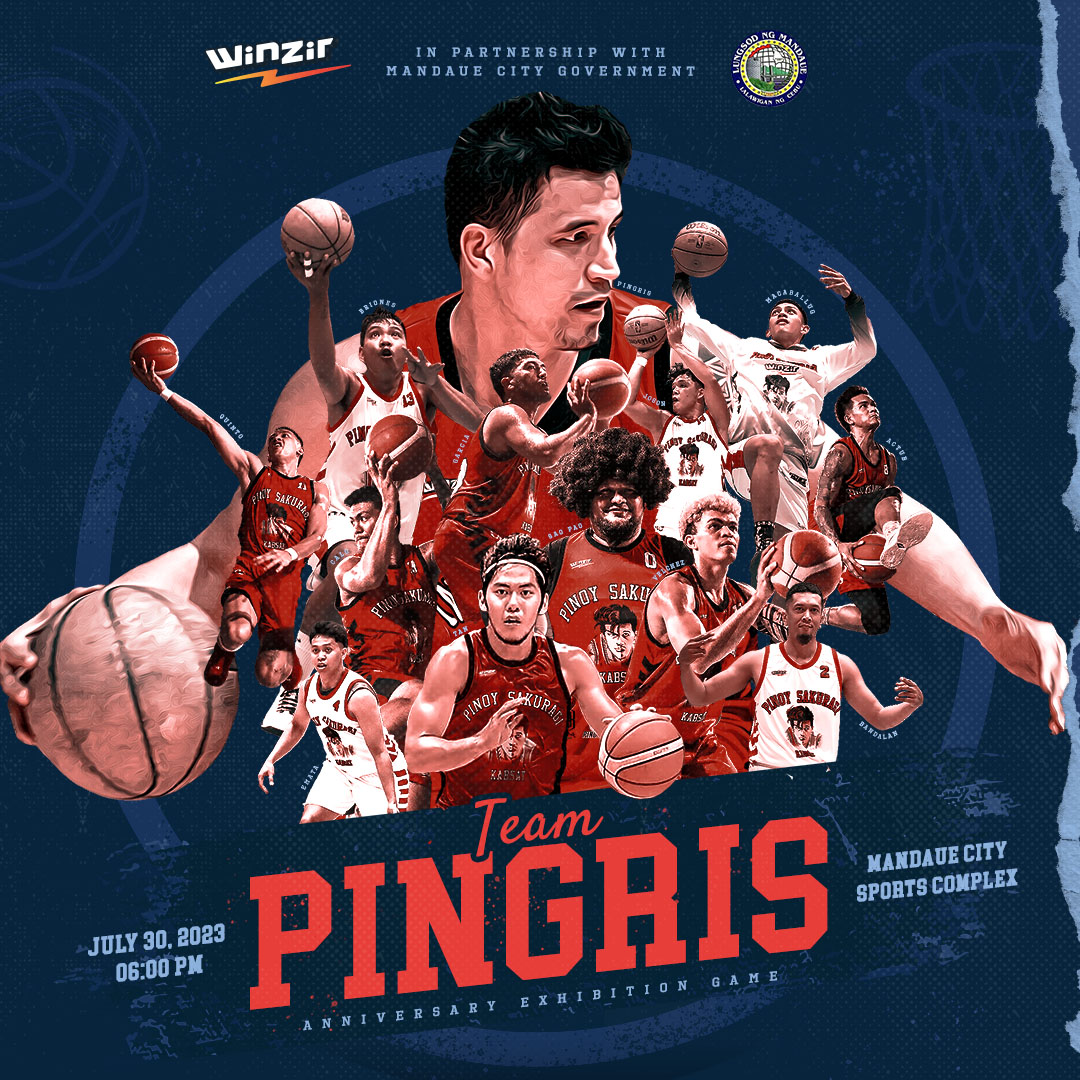 WinZir's Anniversary Exhibition Game: Team Pingris