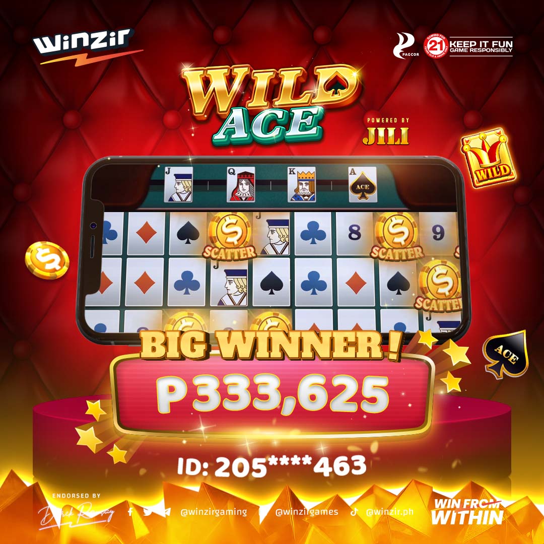 Strike it Rich With Just a Simple Spin on Wild Ace!