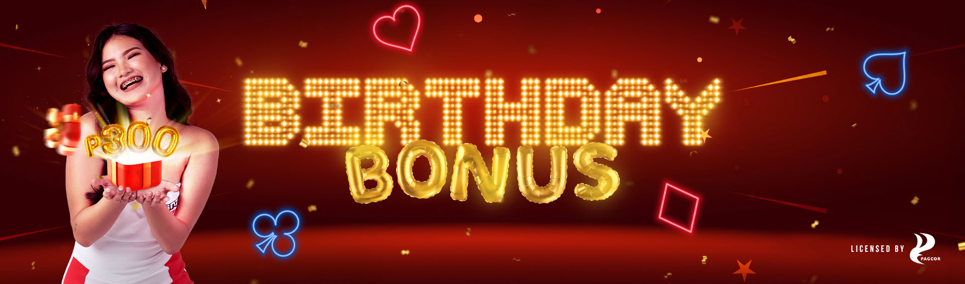 P300 Exclusive Birthday Bonus