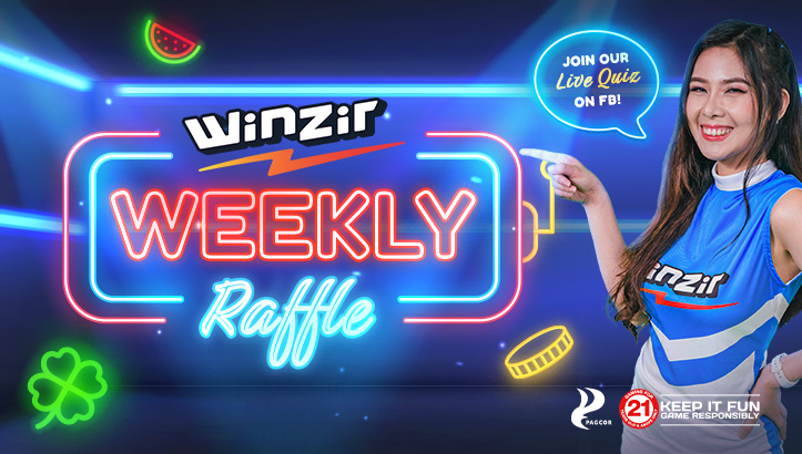 WinZir Weekly Raffle